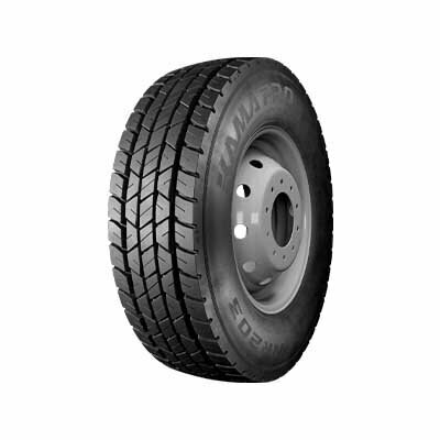 Шина 295/80R22.5 152/148M (154/149L) Кама PRO NR 203 TL Ведущая