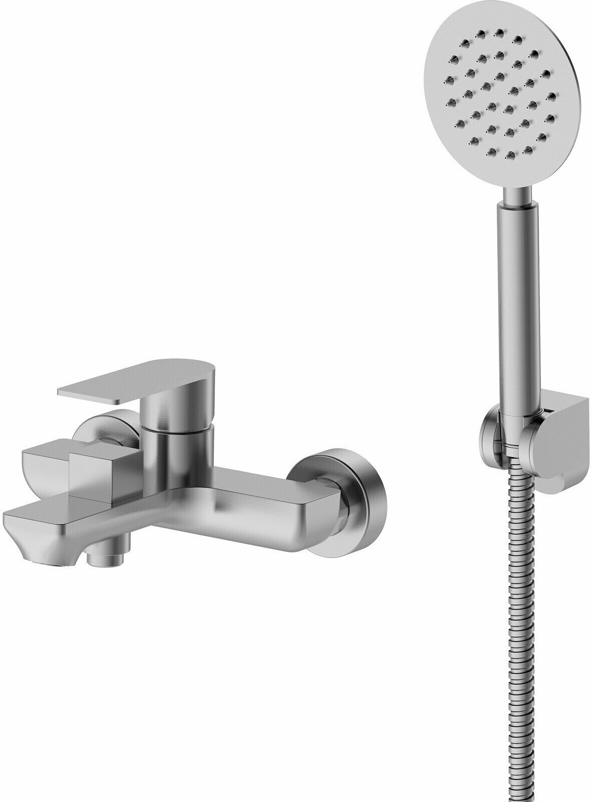 Смеситель для ванной с душем AV ENGINEERING Les (AVLES3-BW0)