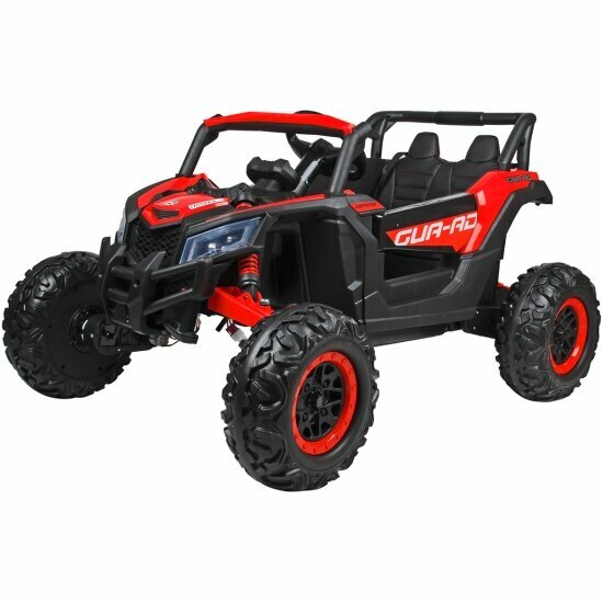 Электромобиль на радиоуправлении Veld CO 135517 Багги 12V7A красный 104*73*61 см