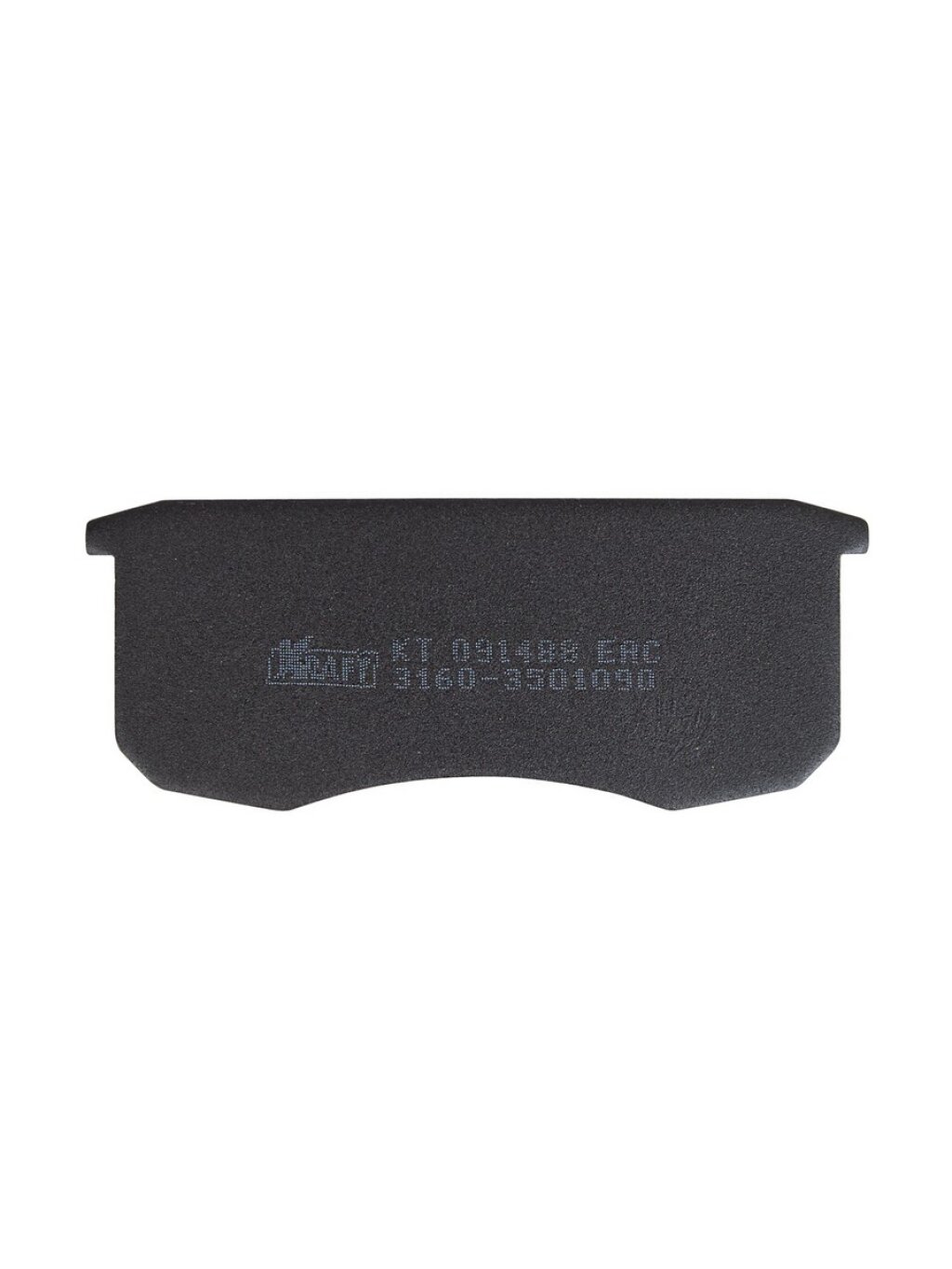 Колодки тормозные дисковые передние для а/м УАЗ 3160 KRAFT