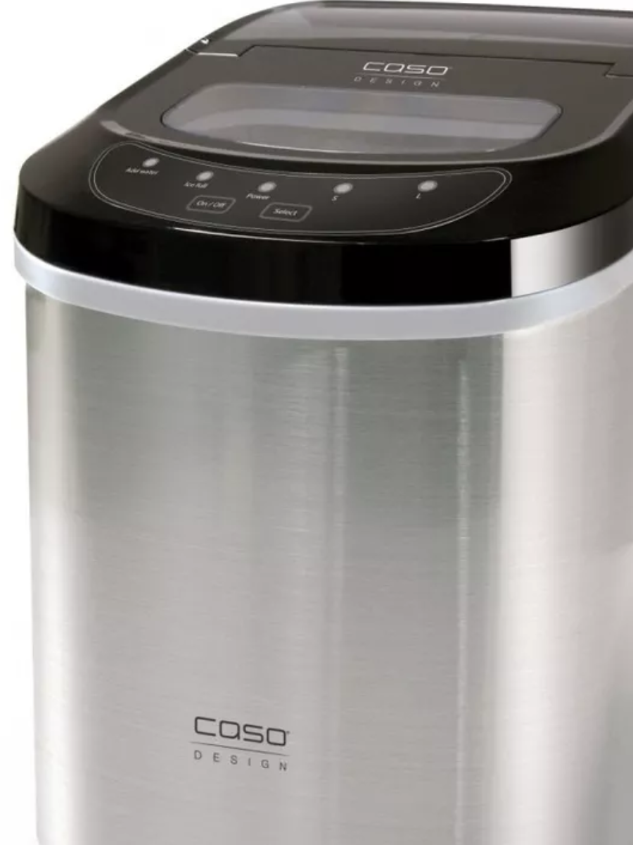 Льдогенератор Caso IceMaster Pro, для напитков, настольный, серебристый, 2.2 л