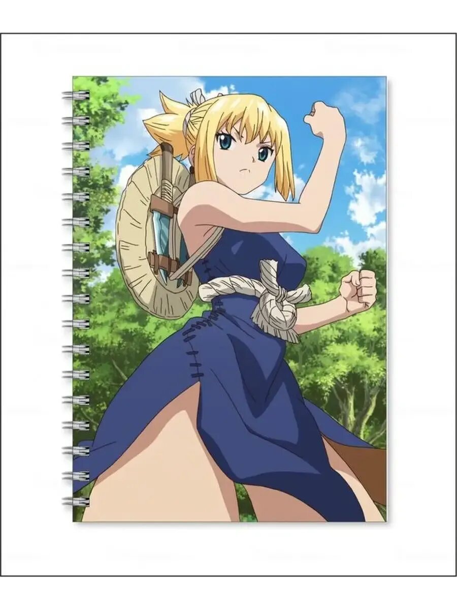 Тетрадь доктор стоун, DR. STONE №15, А5