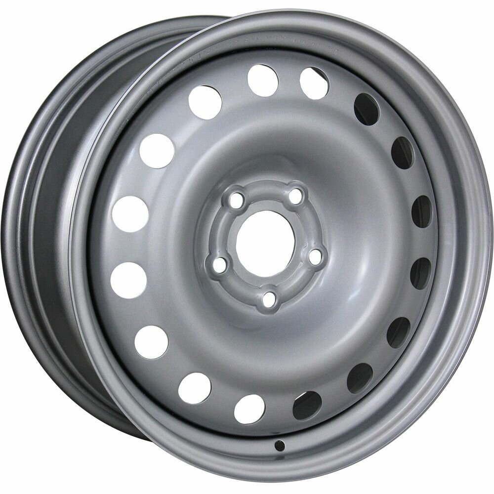 Колесный штампованный диск Trebl X40016 R17x7 5x114.3 ET38 CB67.1 Silver