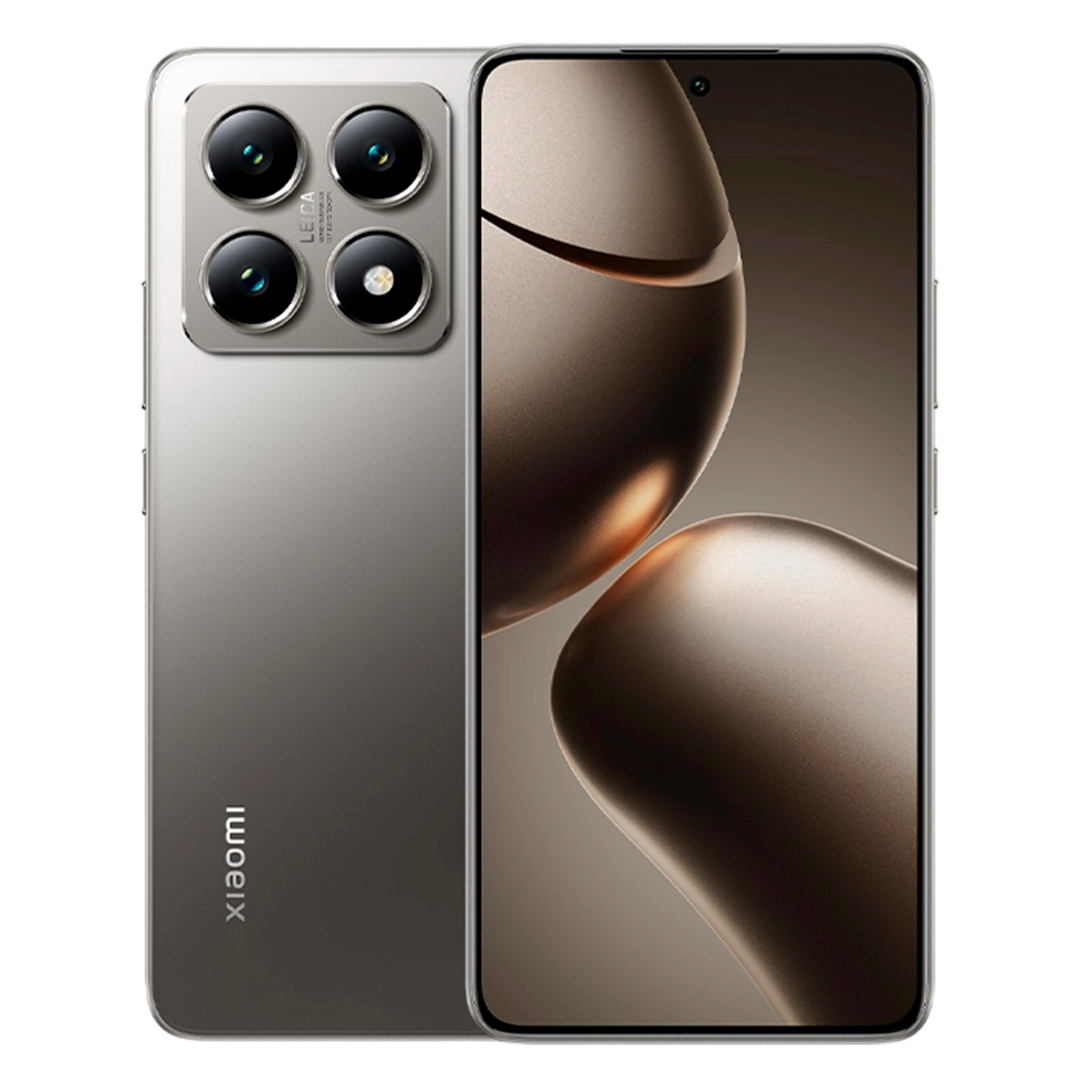 Смартфон Xiaomi 14T 12/256 ГБ Global, Dual: nano SIM + eSIM, Titan Grey Slim Box