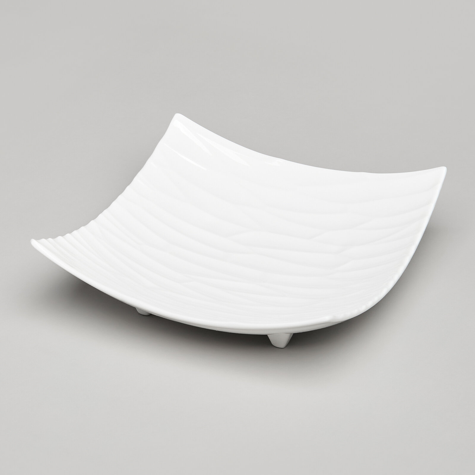 Блюдо на ножках lefard banquet 20,5*20,5*6,5 cm KSG-263-1365