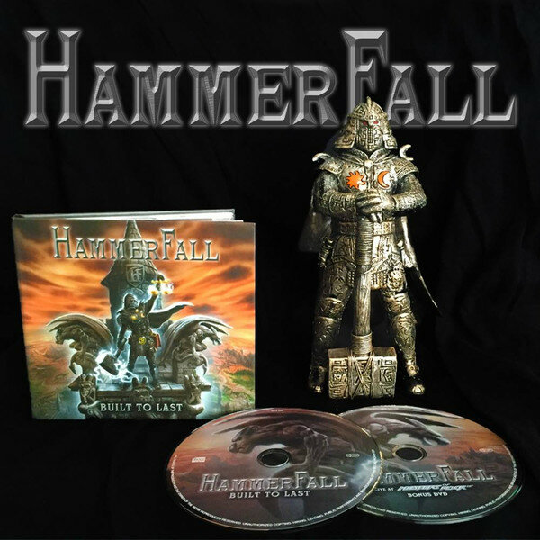 HAMMERFALL Built To Last (Компакт-диск)
