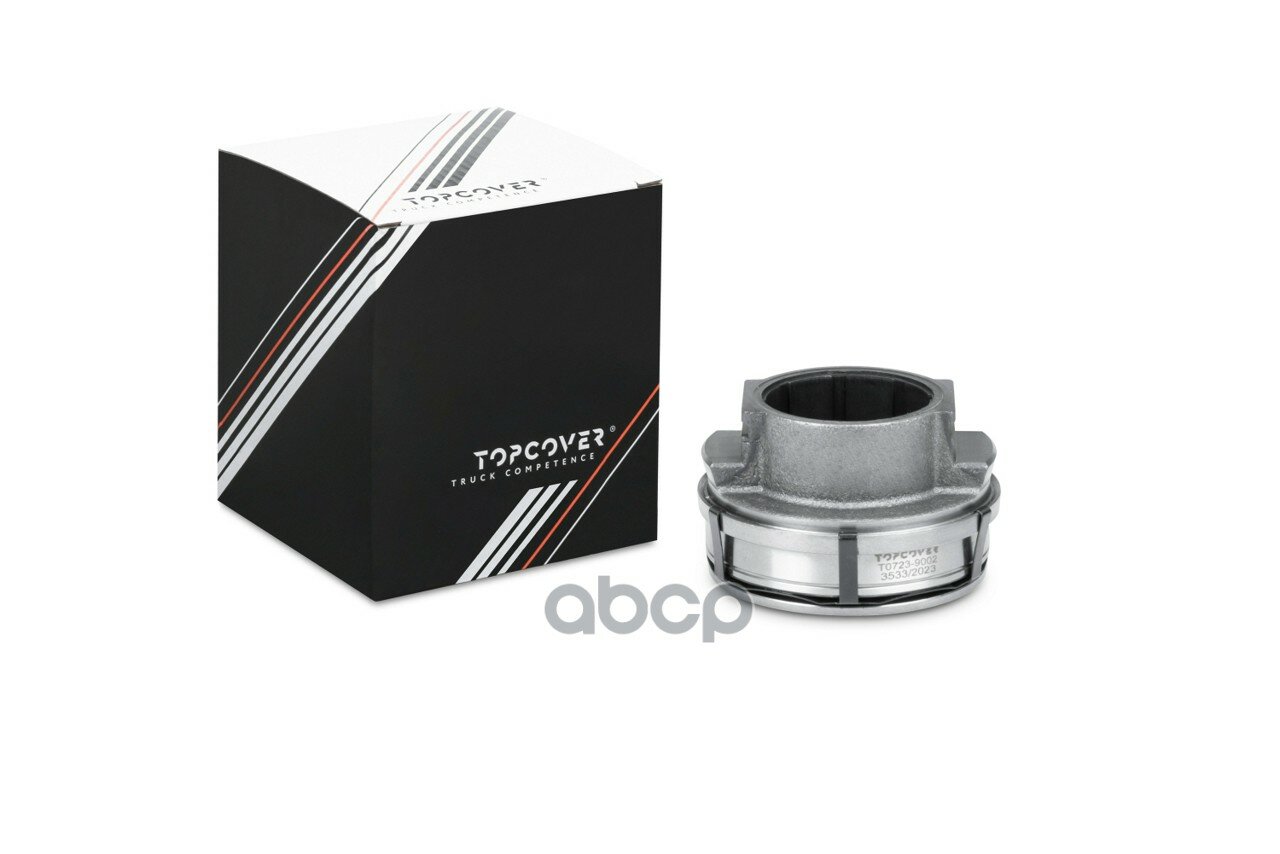 Подшипник выжимной КАМАЗ 4308 (2007>) Параметр: KZI-4,5/ZF 6s1000 TOPCOVER арт. T0723-9002