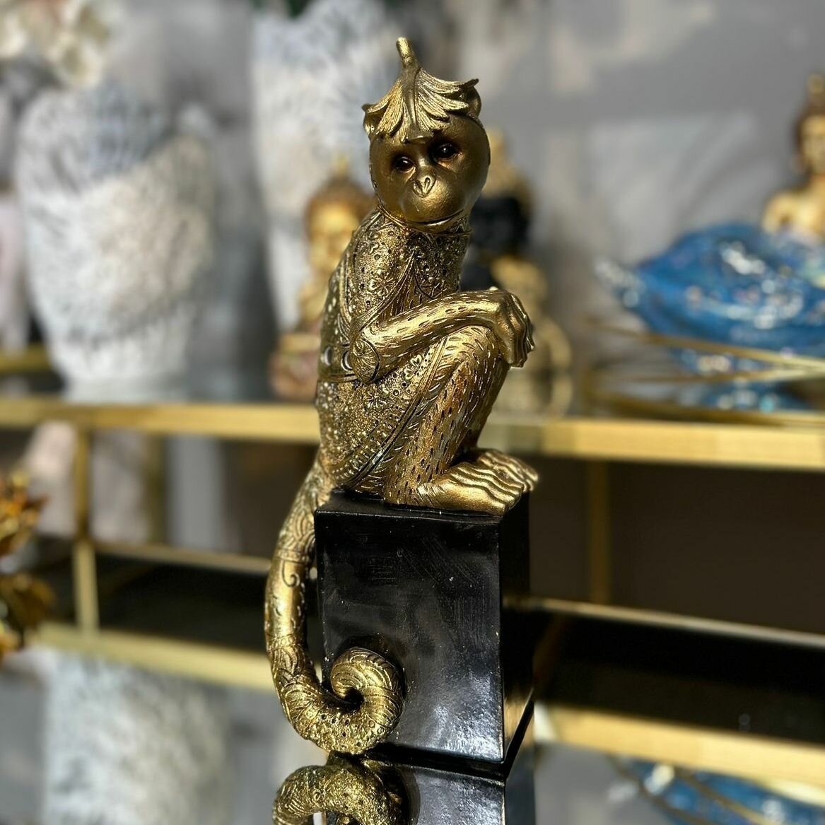 Декоративная статуэтка Обезьяна 30 см