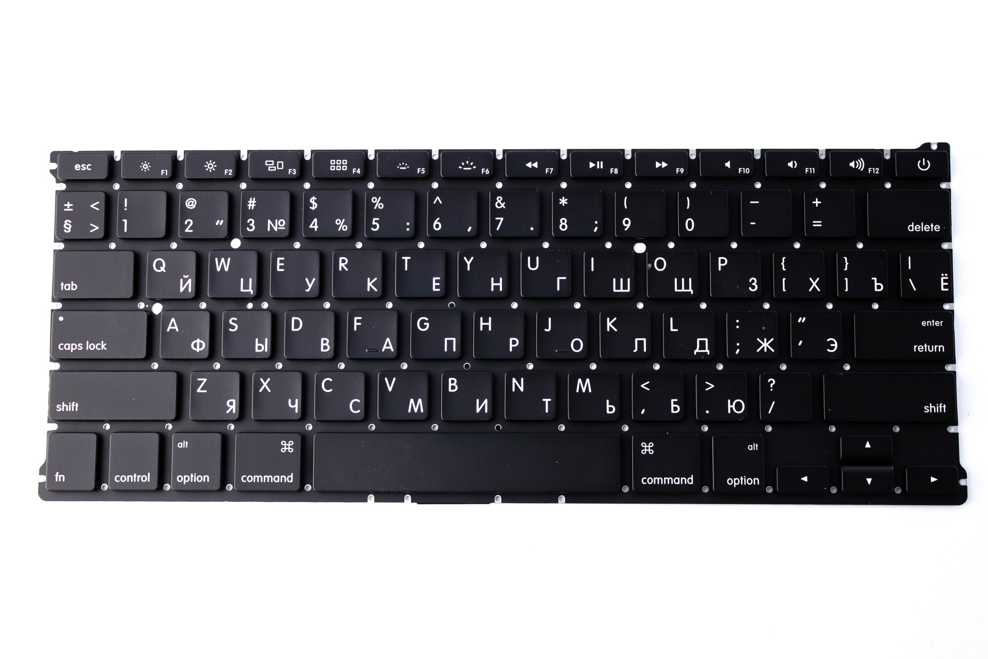 Клавиатура для Apple A1369 A1466 RU Горизонтальный Enter