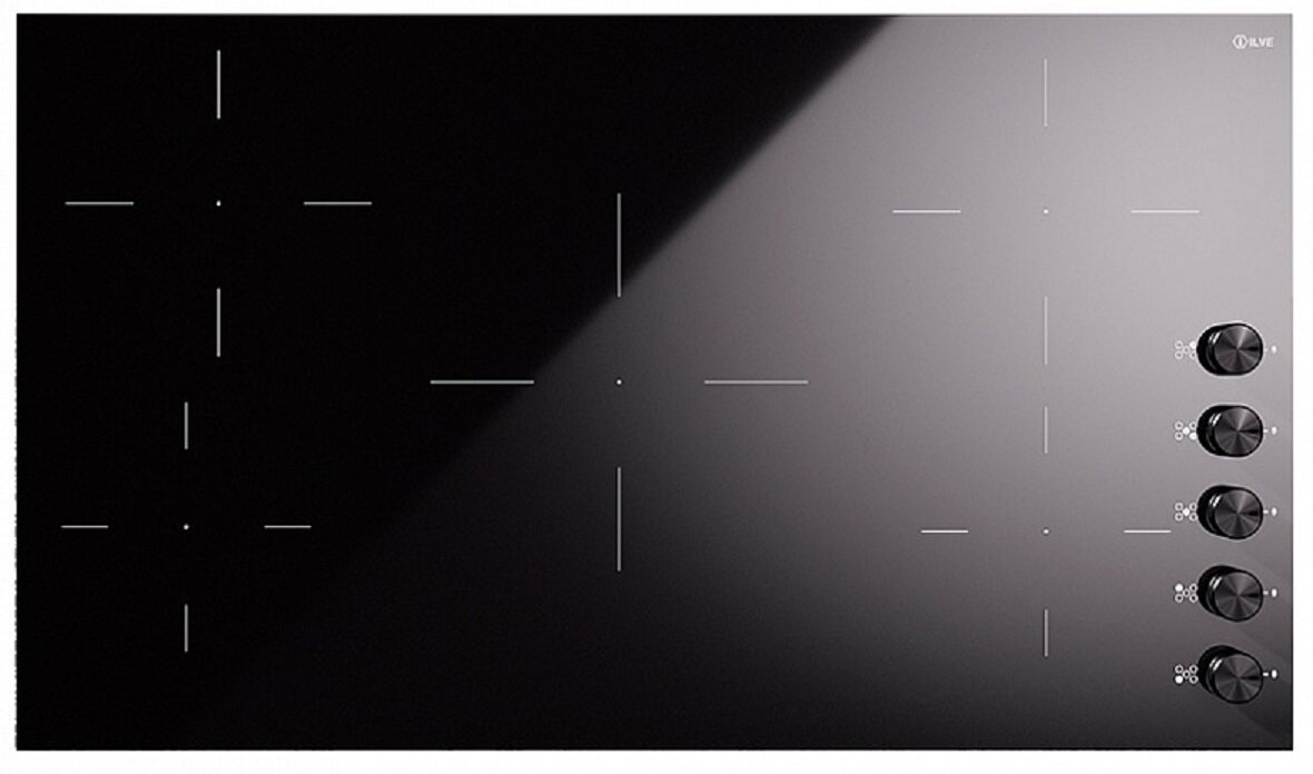 Индукционная варочная панель ILVE HVI395/BK