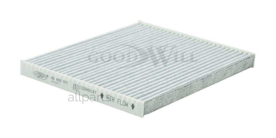 GOODWILL AG490CFC Фильтр салона угольный