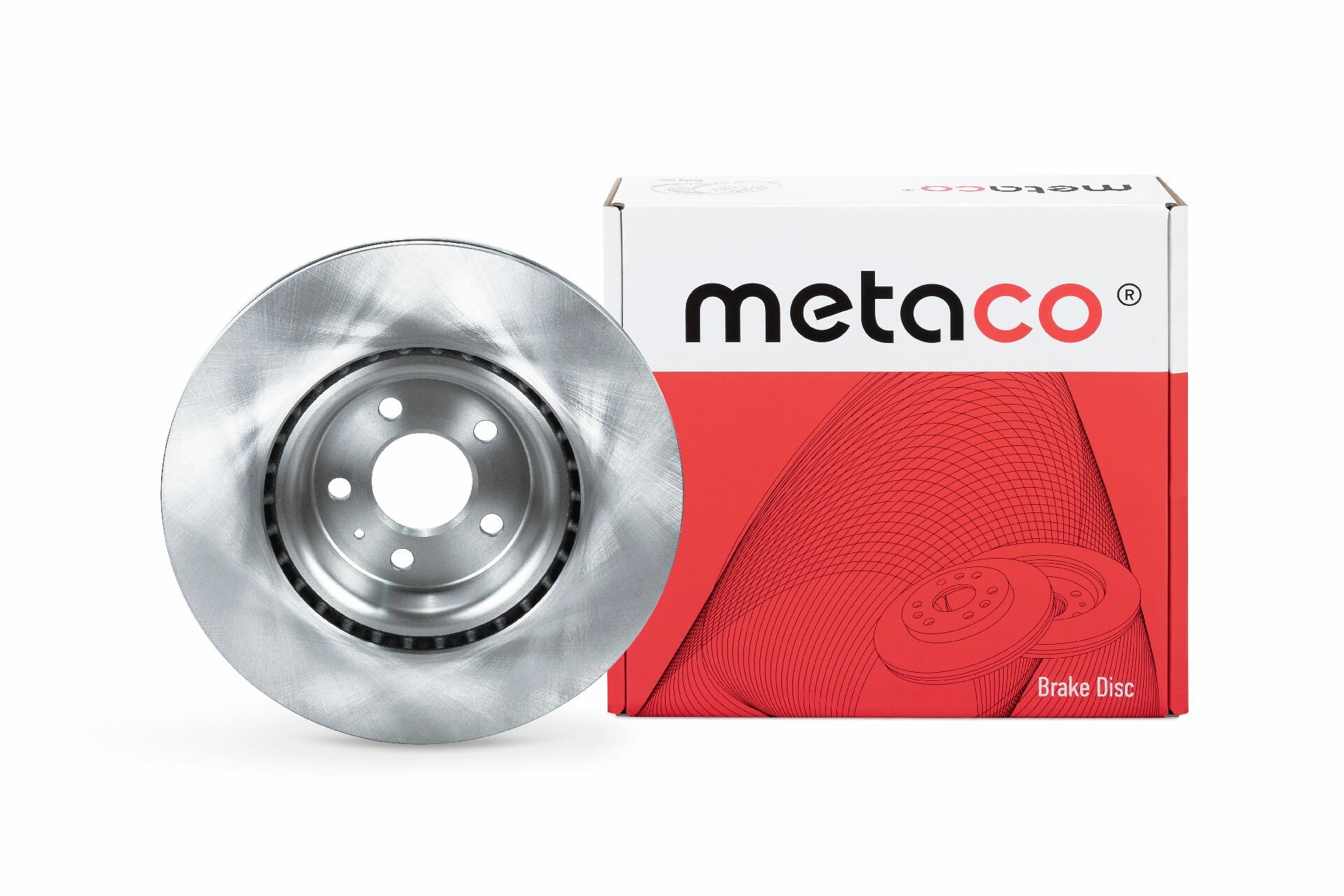 Диск тормозной METACO (левый/правый) передний, Audi Ауди A4 Q5, 4G0615301, 4G0615301AE, 3050-257, вентилируемый