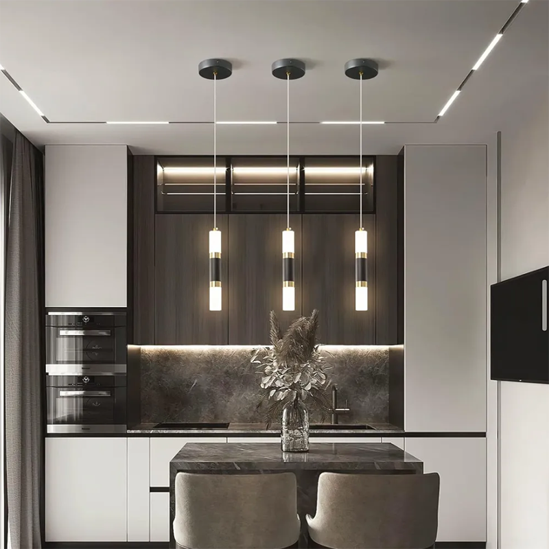 Люстры, лестничные люстры, кухонные люстры, потолочные люстры，6 Вт