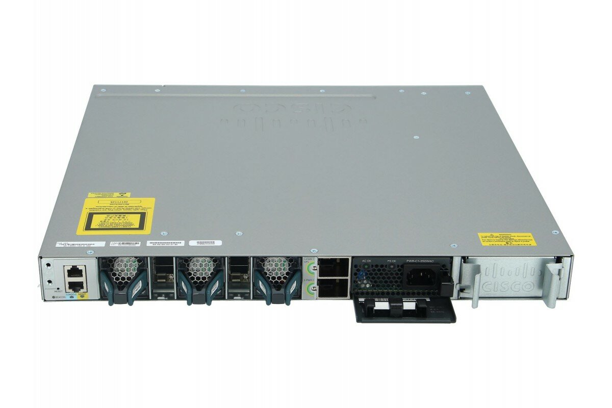 Коммутатор CISCO WS-C3850-12S-E 12хSFP 1 Гбит/с — фото 1