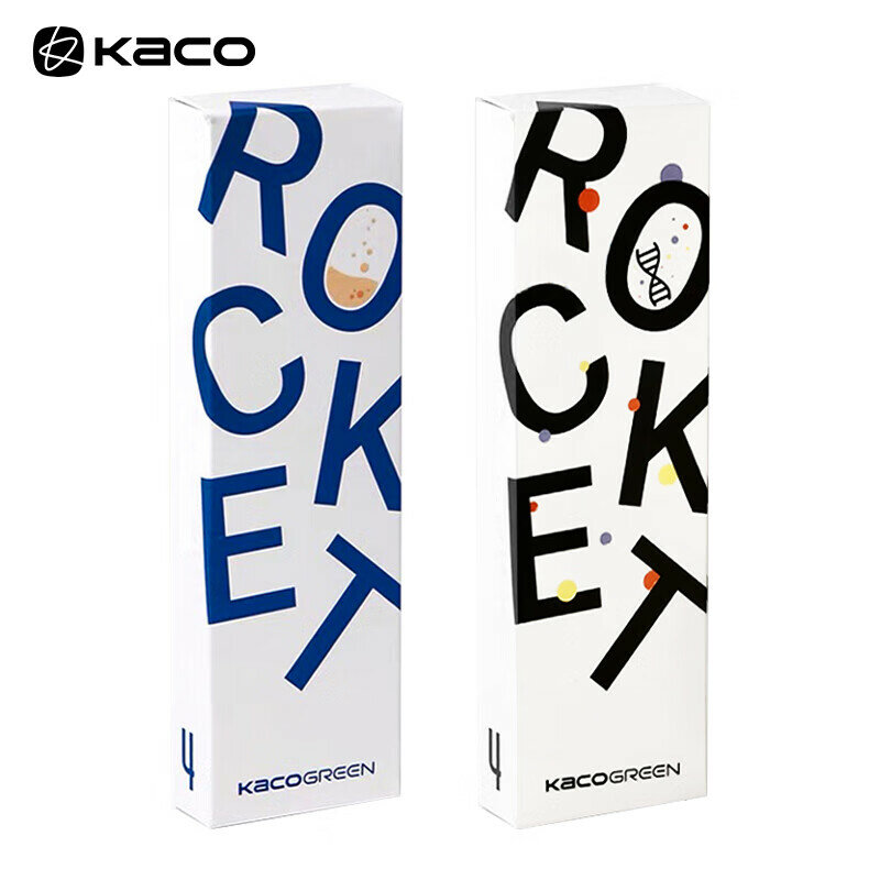 KACO Exam Practice Pen, Jingdian Subject Push-Button Gel Pen, High Aesthetic Value, 0.5mm Black Pen, Student Exam Pen, Creative Signature Pen, Subject I+II (8 Pcs)