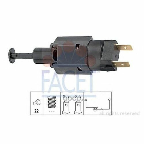 Датчик включения стоп-сигнала Eps 71050