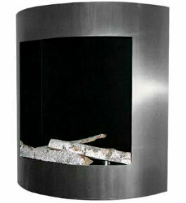 Биокамин Kratki AF стальной, Металл, черный, 77,9x81x26 см.