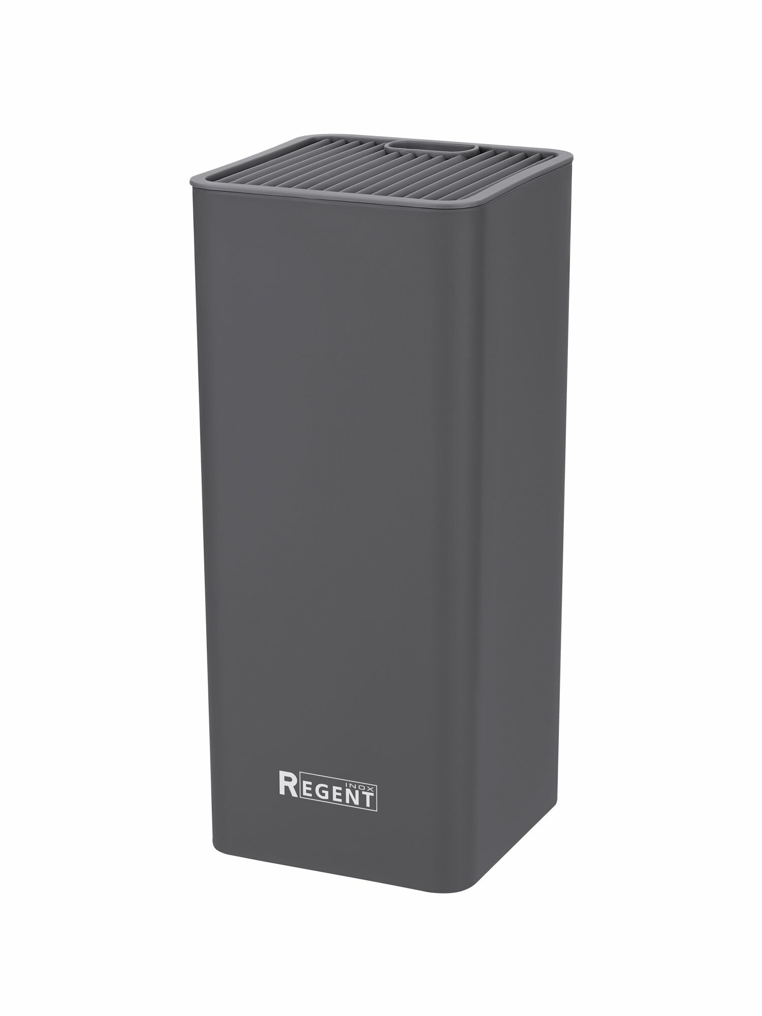 Подставка вертикальная на стол для набора ножей и ножниц 23х10 см regent inox для кухни, дома или столовых, органайзер для кухонных аксессуаров и принадлежностей, китайские товары