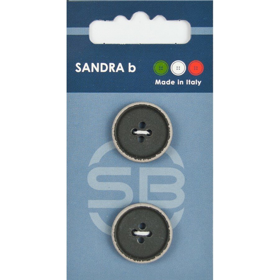Пуговицы Sandra 32L 20,32 мм SANDRA CARD190