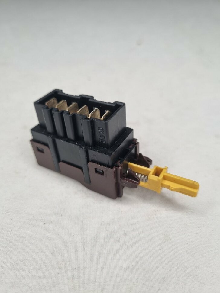 Кнопка включения для стиральной машины Electrolux, Zanussi, AEG 1245407000