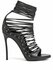Босоножки DSQUARED2, размер 36, black/black