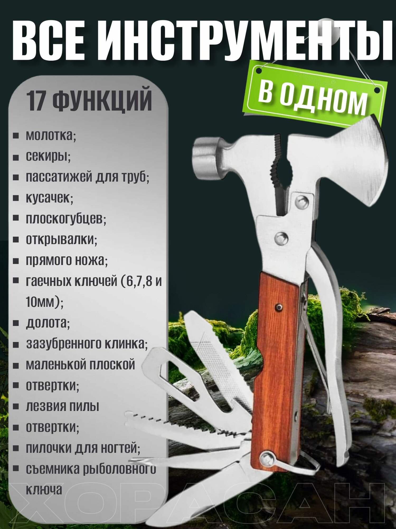 Мультитул — фото 1