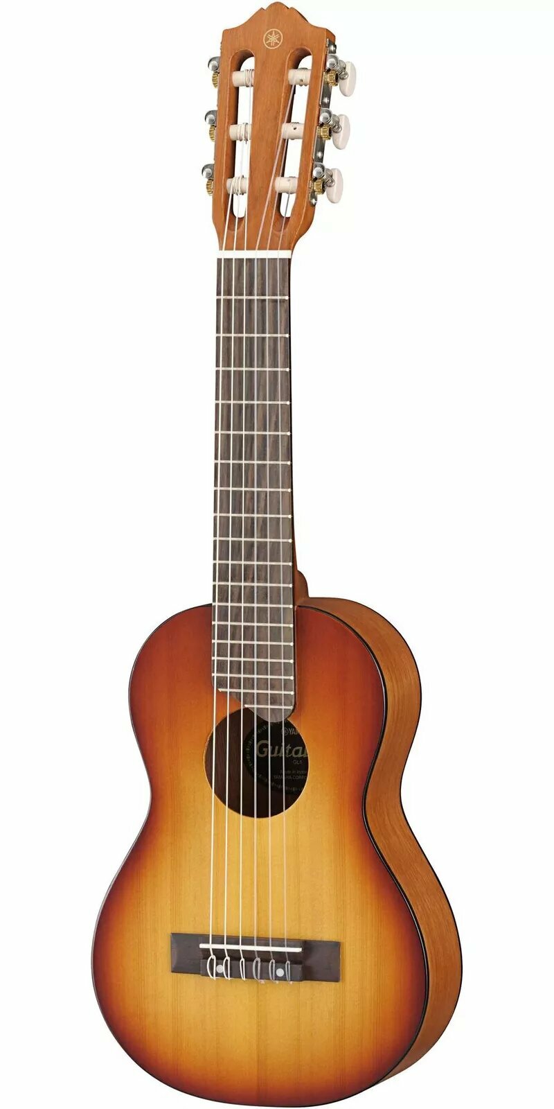 Yamaha GL1 TBS Guitalele Уменьшенная классическая гитара 1/8