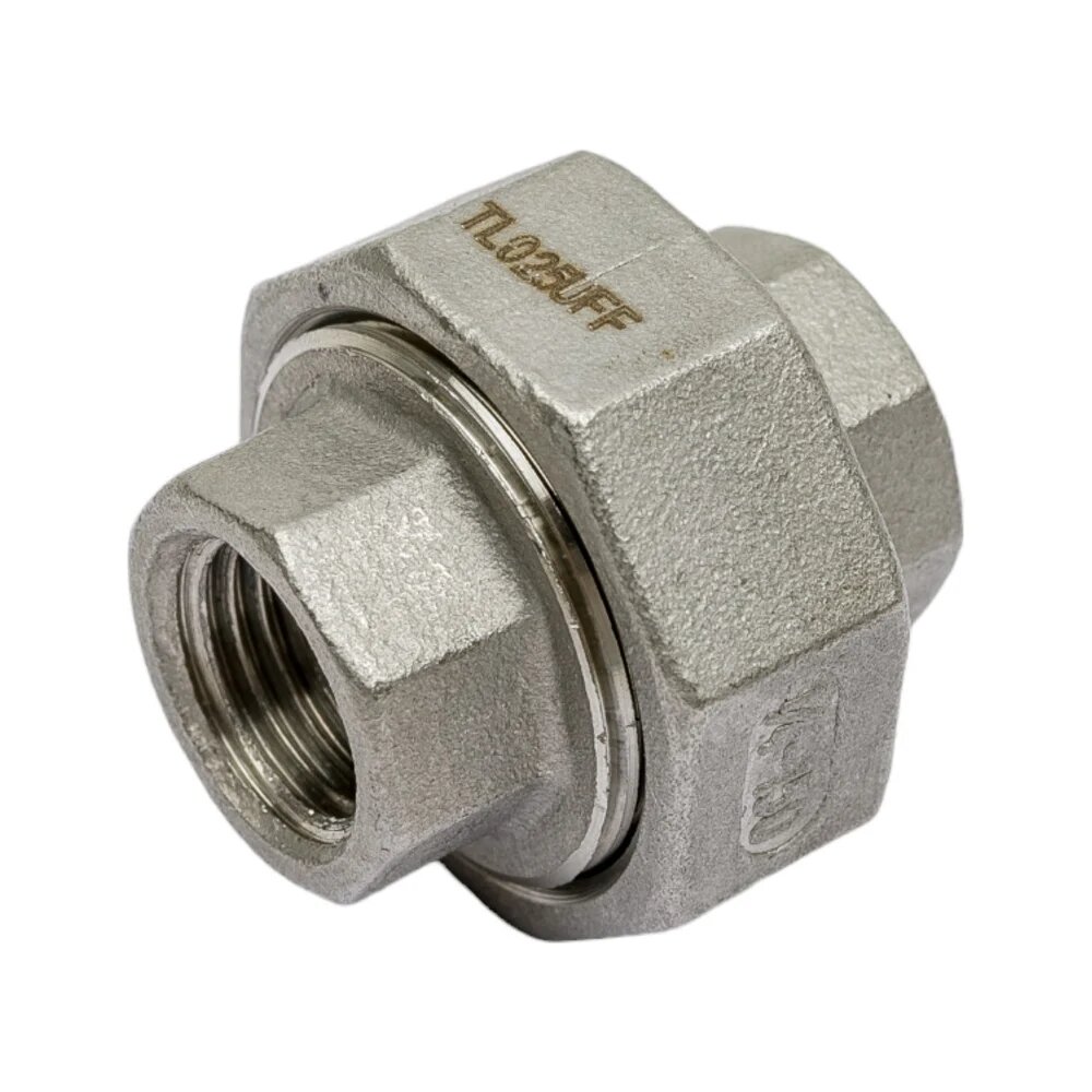 TITAN LOCK Американка конусная нержавеющая (AISI304) 3/4, ВР/ВР TL075UFFC