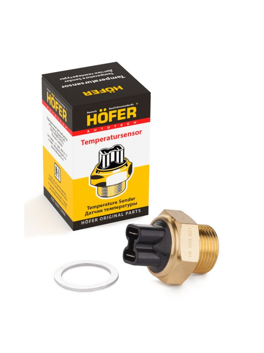 Датчик вентилятора для а/м ВАЗ 2108 "HOFER" ТМ-108-10 (t 94-99)