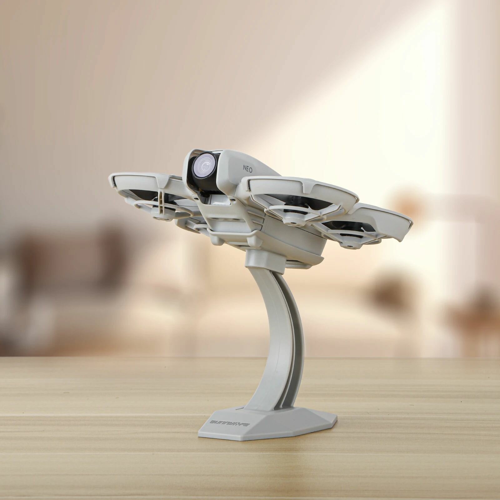 Подставка для квадрокоптера DJI NEO (настольная, серая, складная)