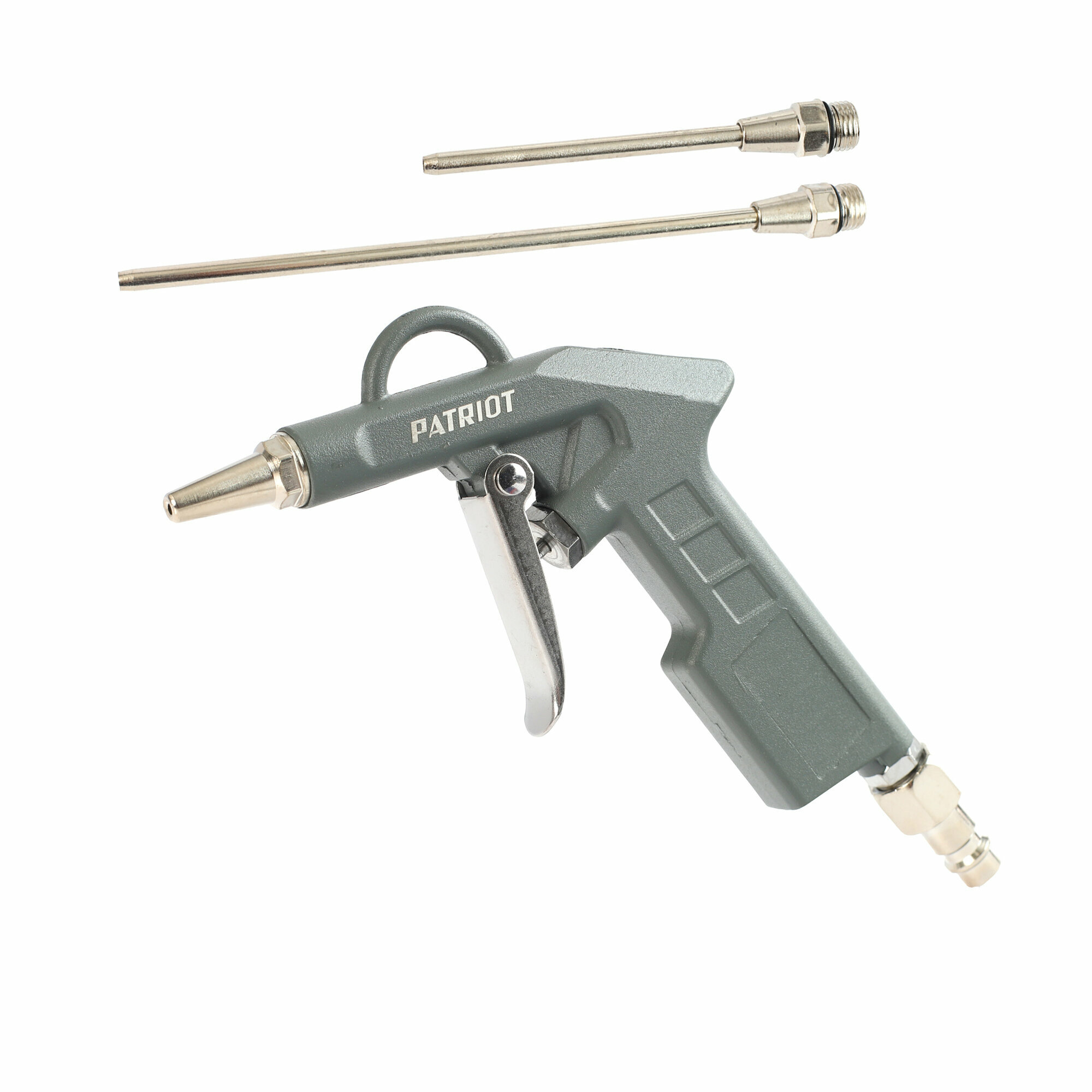 Пистолет продувочный PATRIOT GH 60C, расход 400 л мин, 10 бар, рапид