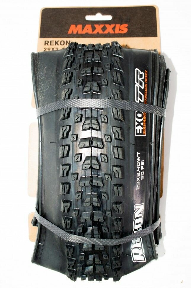 Велопокрышка Maxxis Rekon 29x2.40WT 61-622 Foldable EXO/TR (б/р)