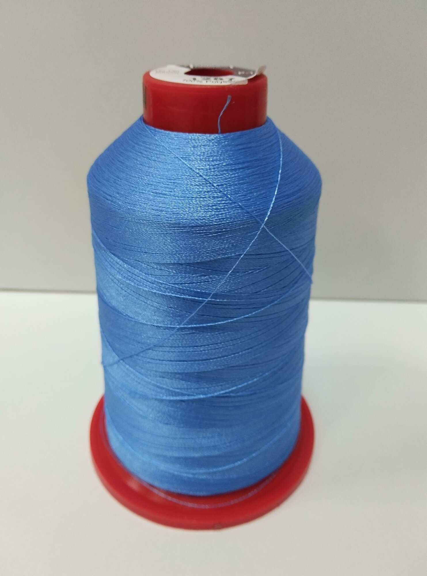 Нитки вышивальные Euron Р-130 №130 5000м, полиэстер, Цвет-1287 голубой