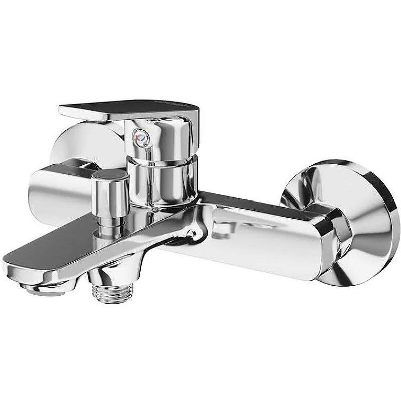 Смеситель для ванны Kerama Marazzi Nota 33080KM.21.018 Хром Фиксированный 1/2