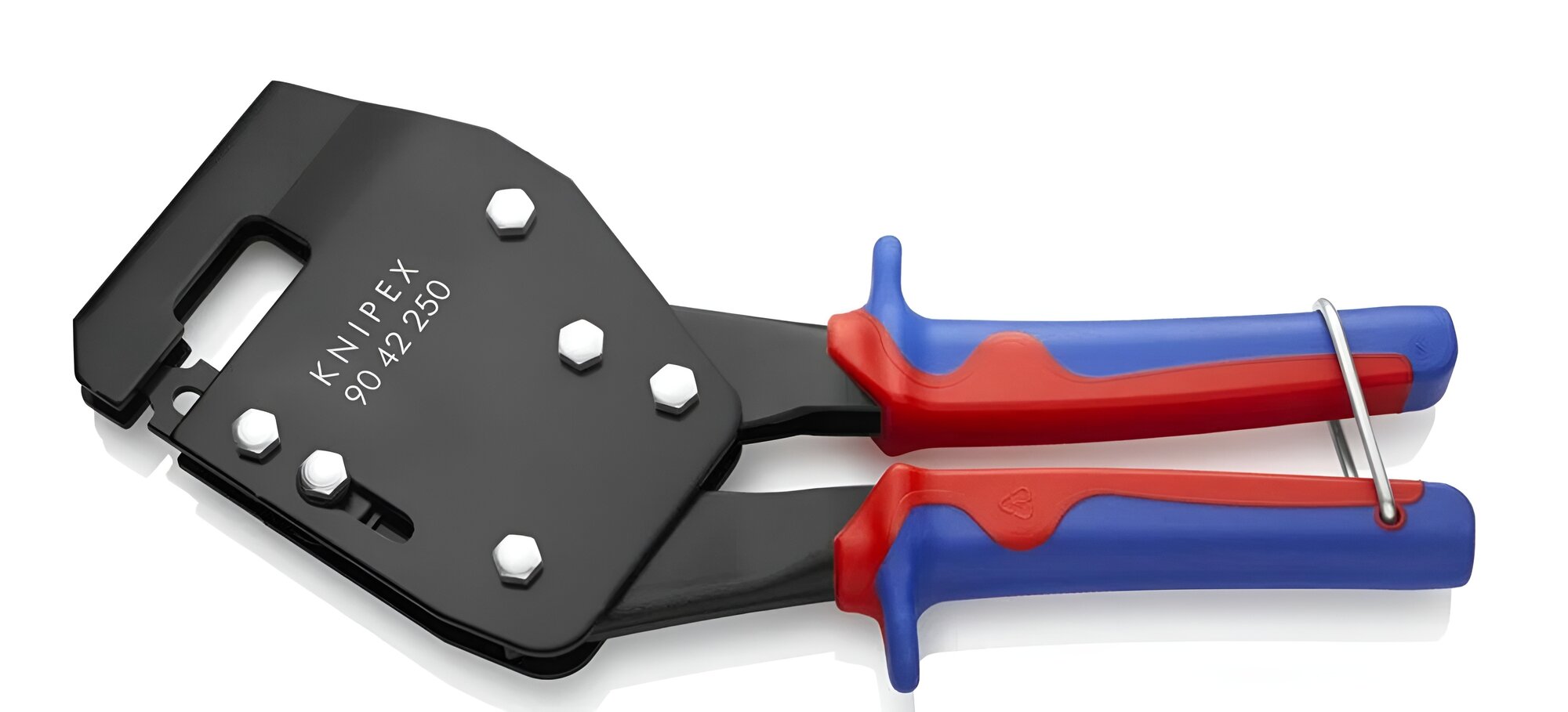 Просекатель KNIPEX для монтажа металлических профилей max 1.2 мм (2 х 0.6 мм), длина 250 мм KN-9042250