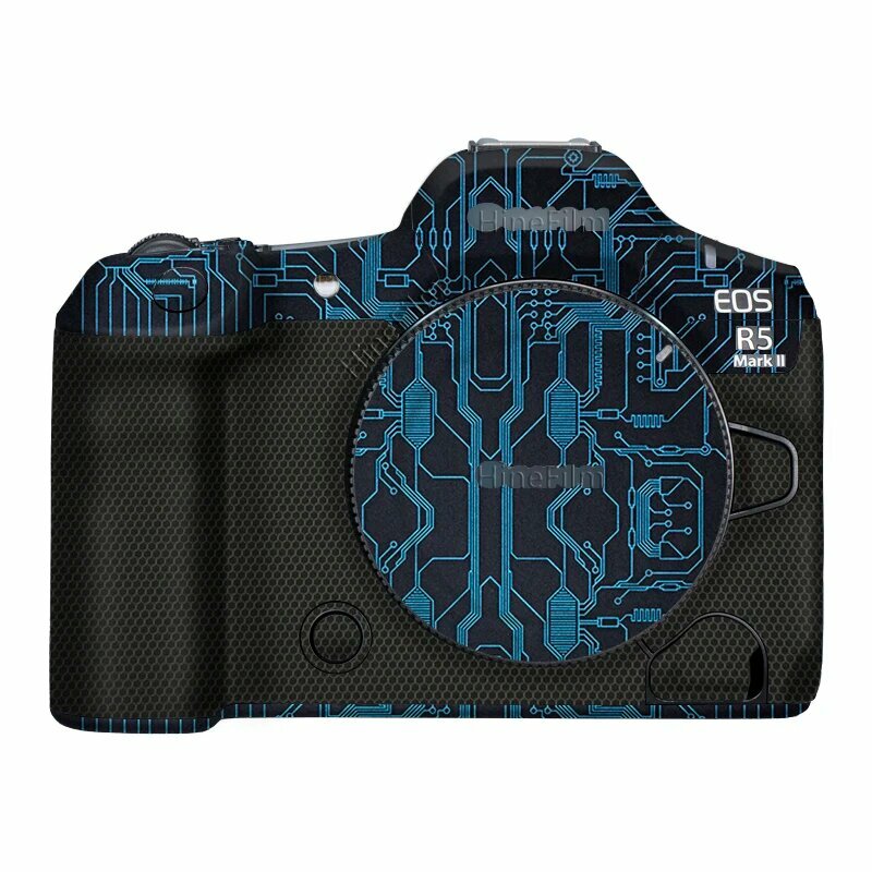 Кожа HineFilm для Canon EOS R5 Mark II, Fantasy Blue