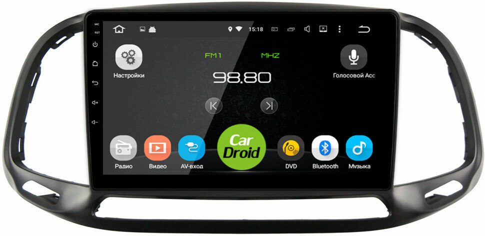 Штатные магнитолы Android AIROC-ROXIMO RD-1504F