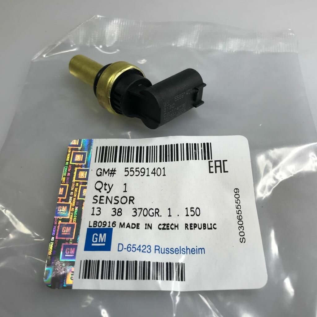 Датчик температуры GM для Alfa Romeo 156 Cadillac ELR Chevrolet Cruze Fiat Croma Opel Corsa 55591401