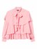 Блуза Twinset Milano Блузка с оборками, размер 40, розовый