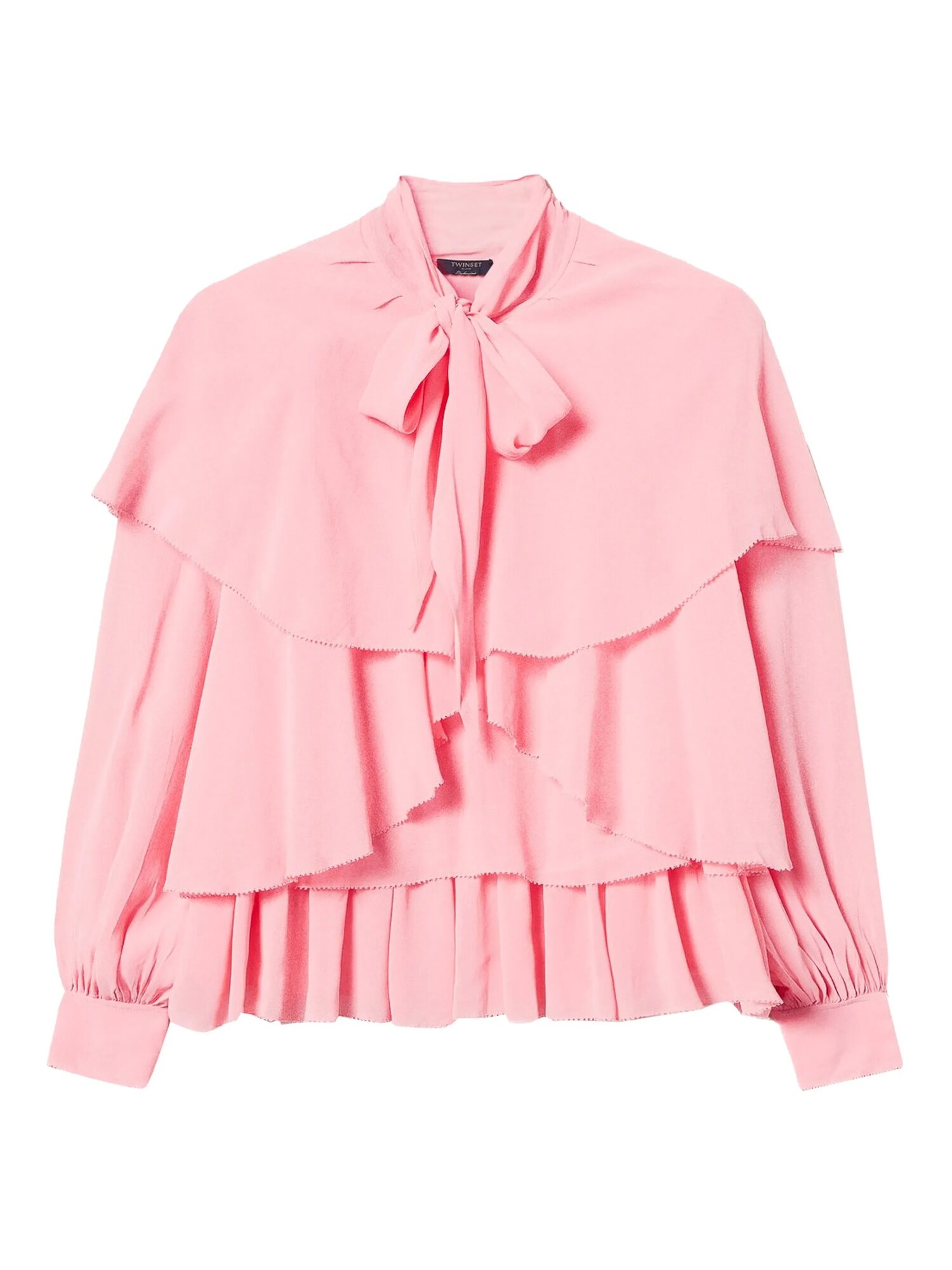 Блуза Блузка с оборками