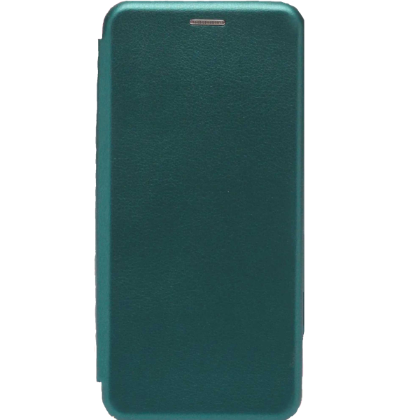 Чехол-книжка для Samsung Galaxy A56 Dark Green (Темно-Зеленый) (боковая)