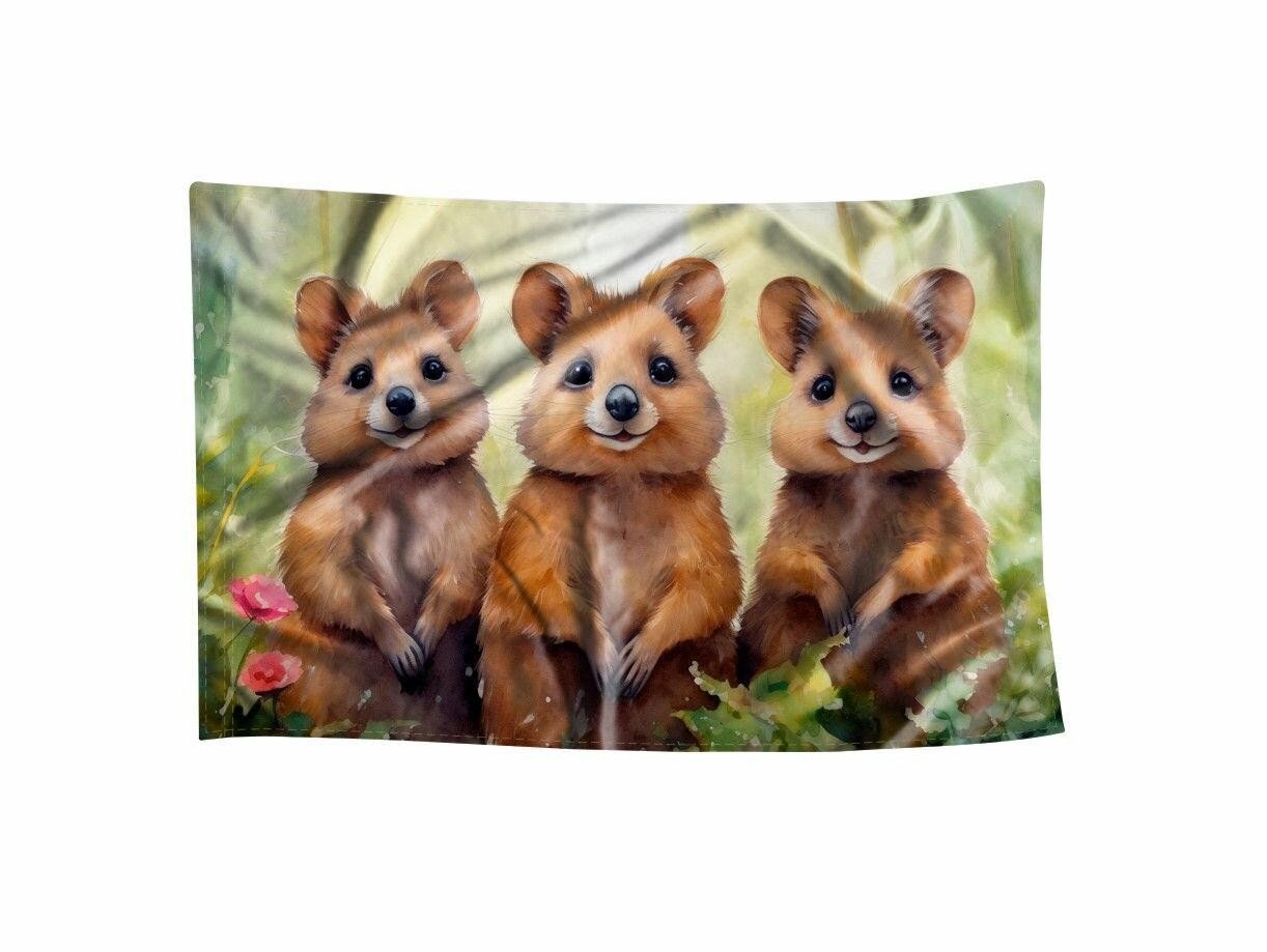 Флаг GOODbrelok Квокка, Quokka