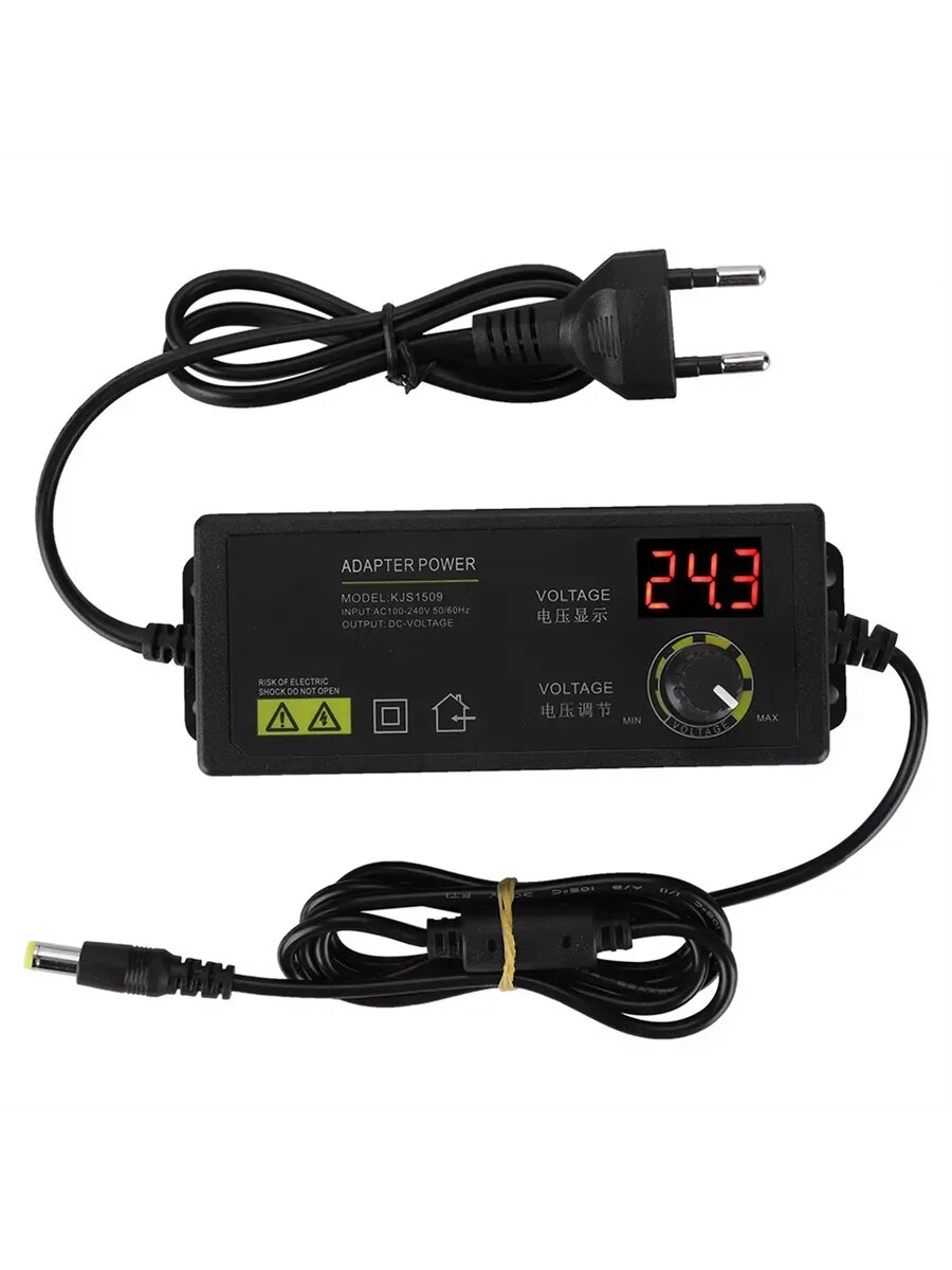 Адаптер питания 60 ВТ 1,5 А 3-36 В