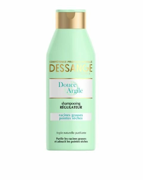 DESSANGE Шампунь "Белая глина", для волос, жирных у корней и сухих на кончиках. 250 мл