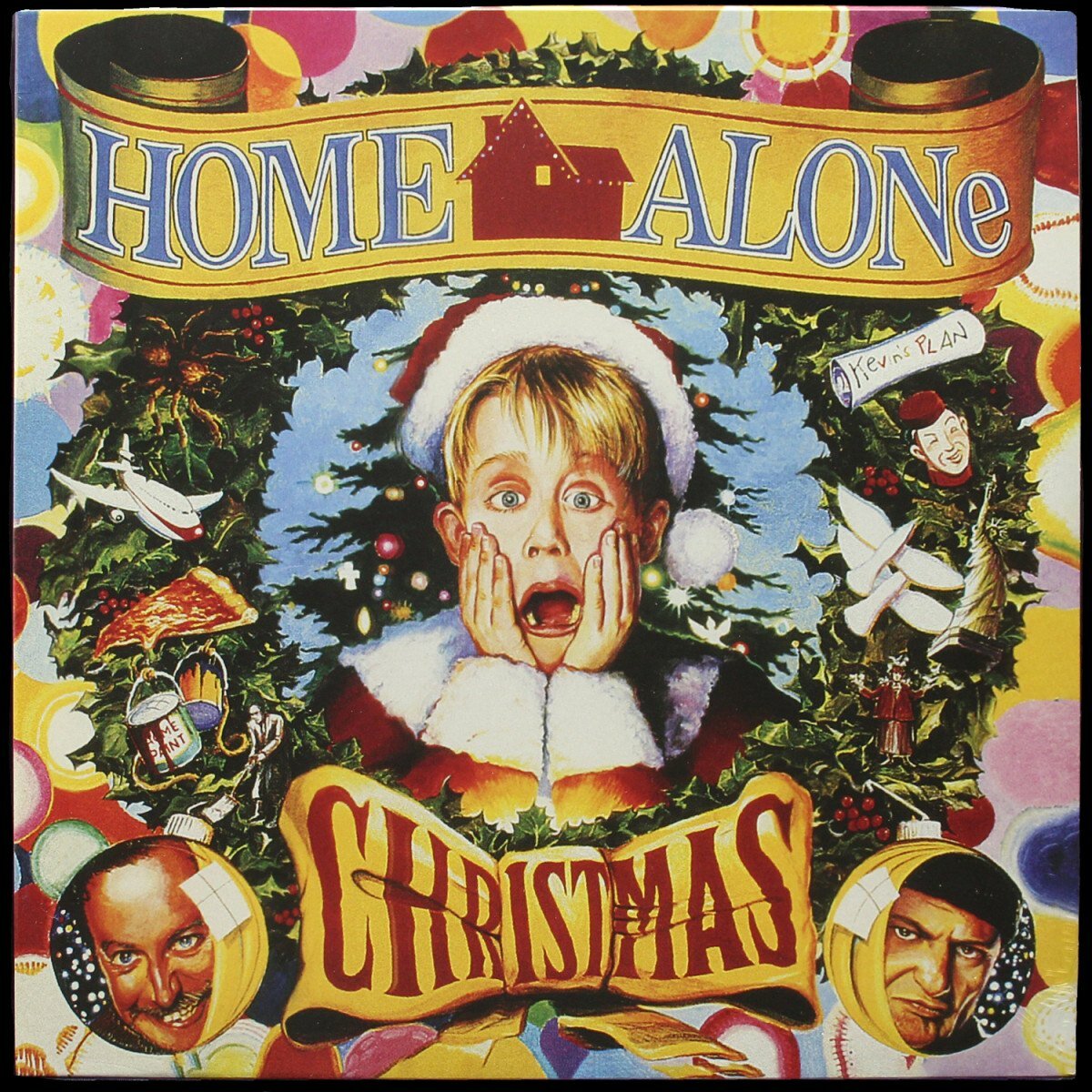 Виниловая пластинка Legacy V/A – Home Alone Christmas