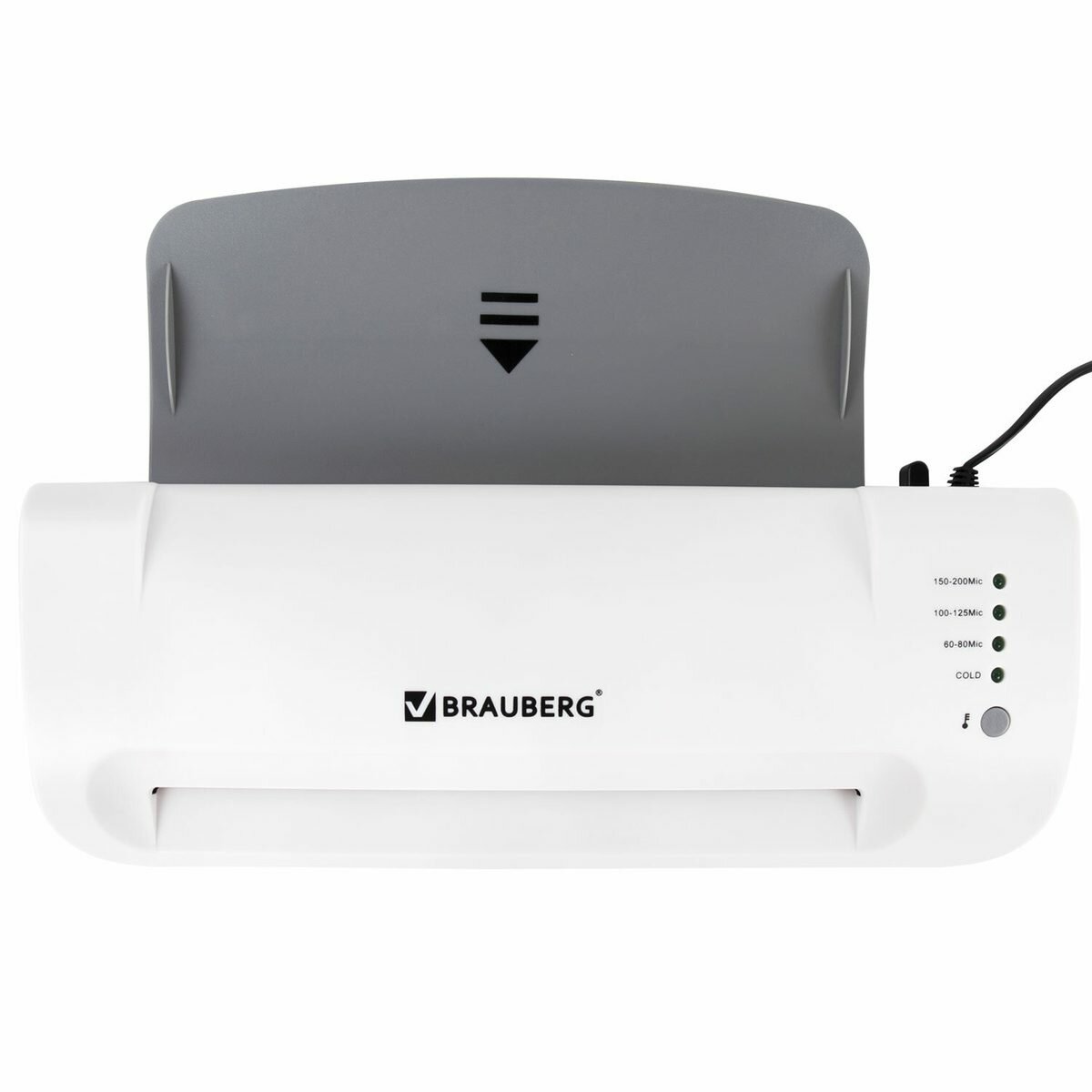 Ламинатор Brauberg Silver Max A4, 60-200мкм (532624)