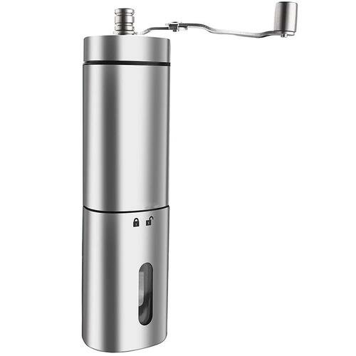 Ручная кофемолка ручная кофемолка треугольная нержавеющая сталь со складной рукояткой