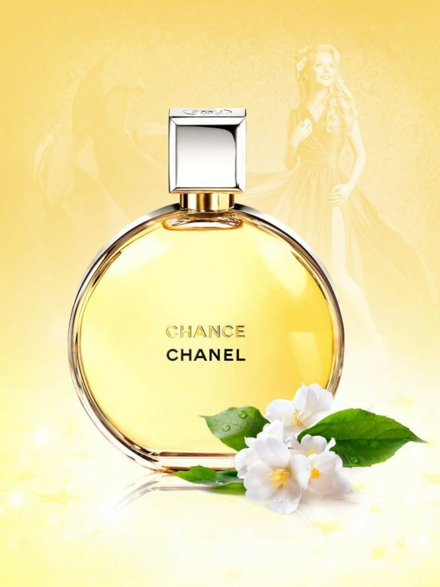 Парфюмерная вода (edP - eau de Parfum) Chanel CHANCE женская 1,5мл