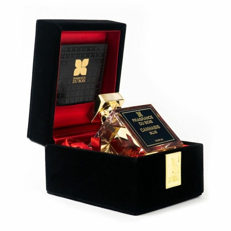 FRAGRANCE DU BOIS CANNABIS BLUE Парфюмерная вода унисекс 100 мл