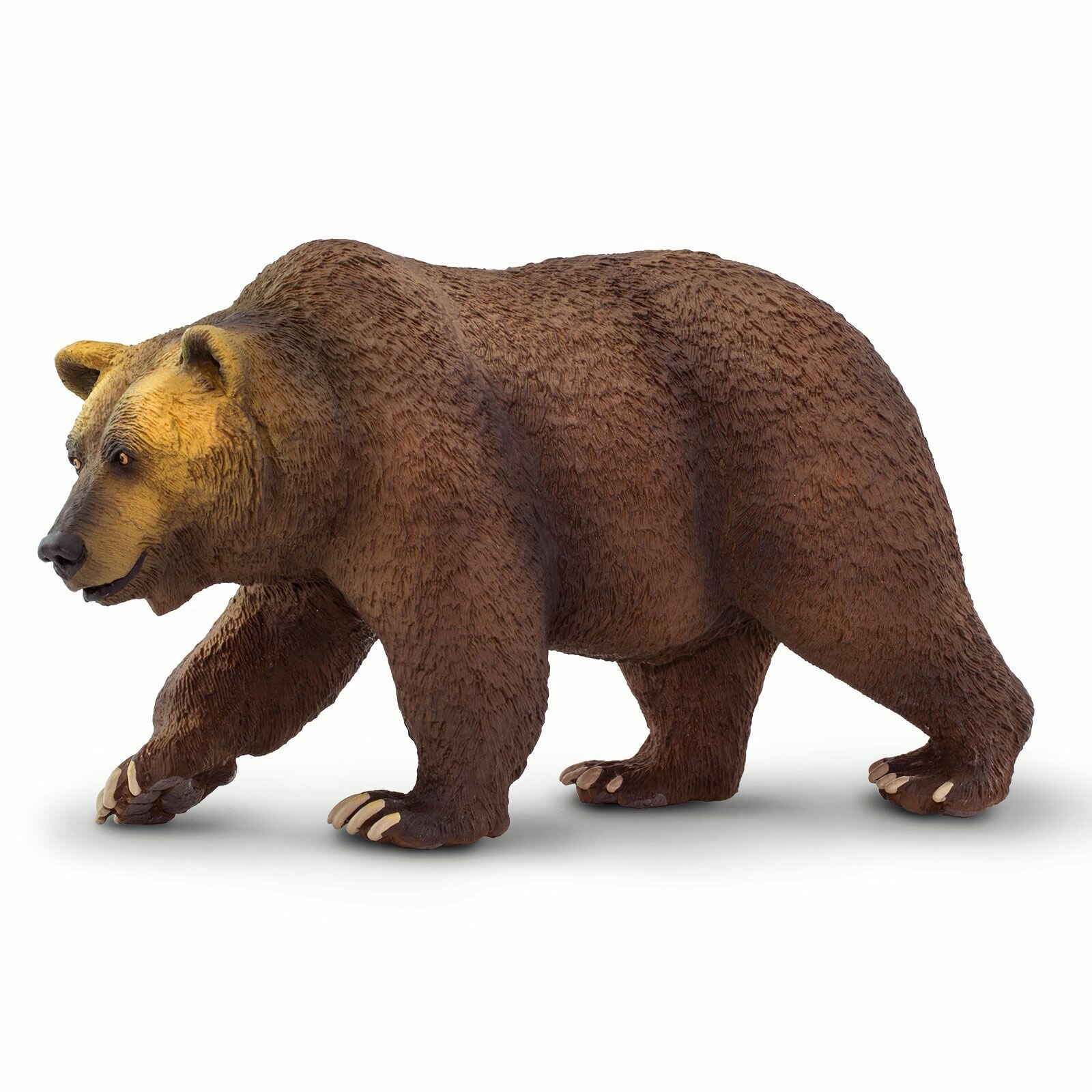 Фигурка животного бурового медведя Safari Ltd Гризли XL -enj